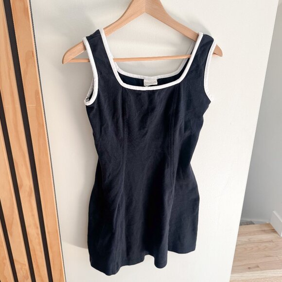 Moda International | Dresses | 99s Black Summer Tennis Golf Dress By ...